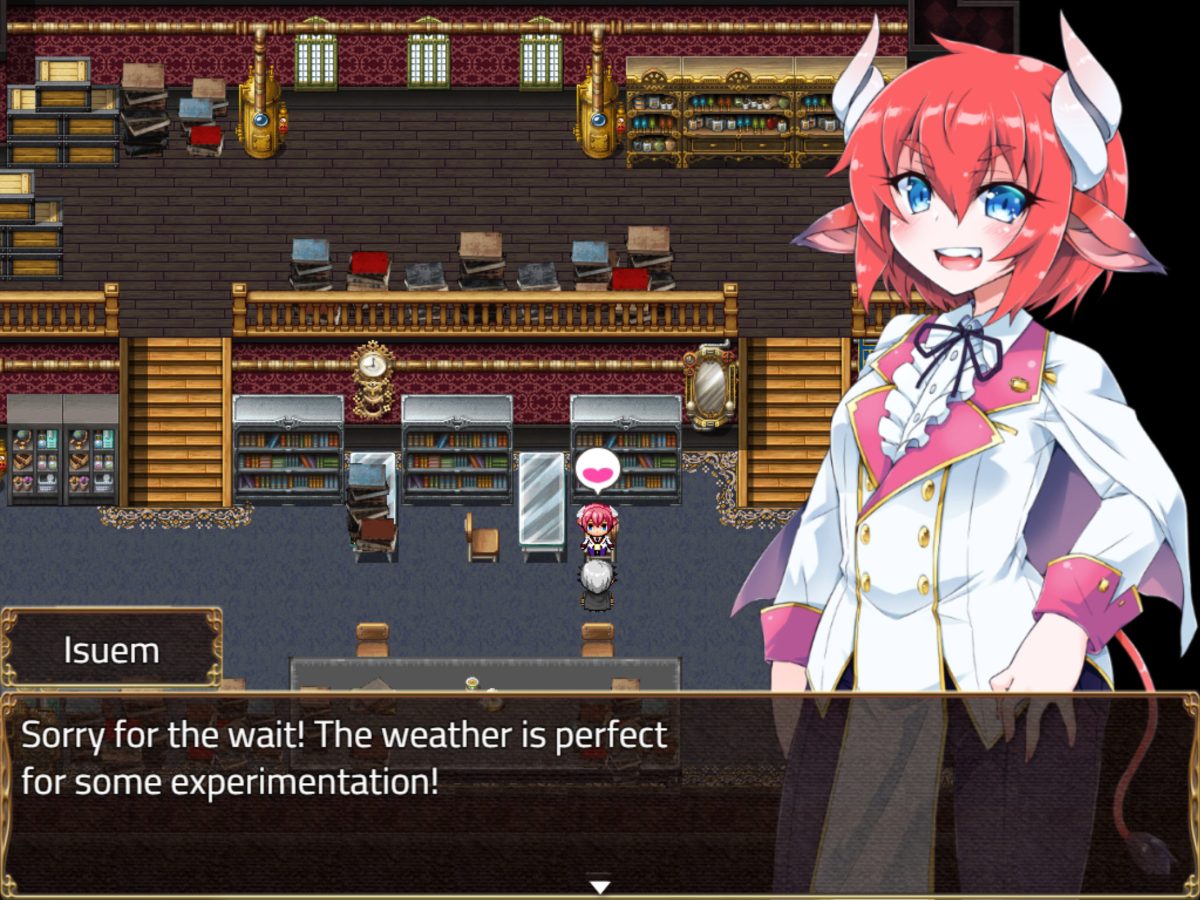 Isuem's Elixir - Pink Pixel Games